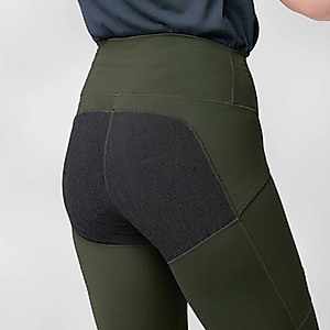 Fjallraven Abisko Trekking Tights HD - Women's Deep Forest Medium