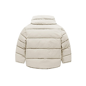 Leyay Winter Coat For Kids Button Up Down Jacket Children Snow Outwear Waterproof