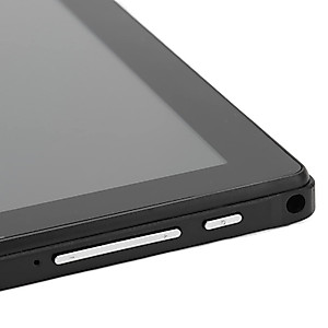 GOWENIC 10 Inch Tablet IPS Octa Core 8GB RAM 128GB ROM 5G WiFi Dual Camera 8800mAh HD Tablet with BT Keyboard (Black)