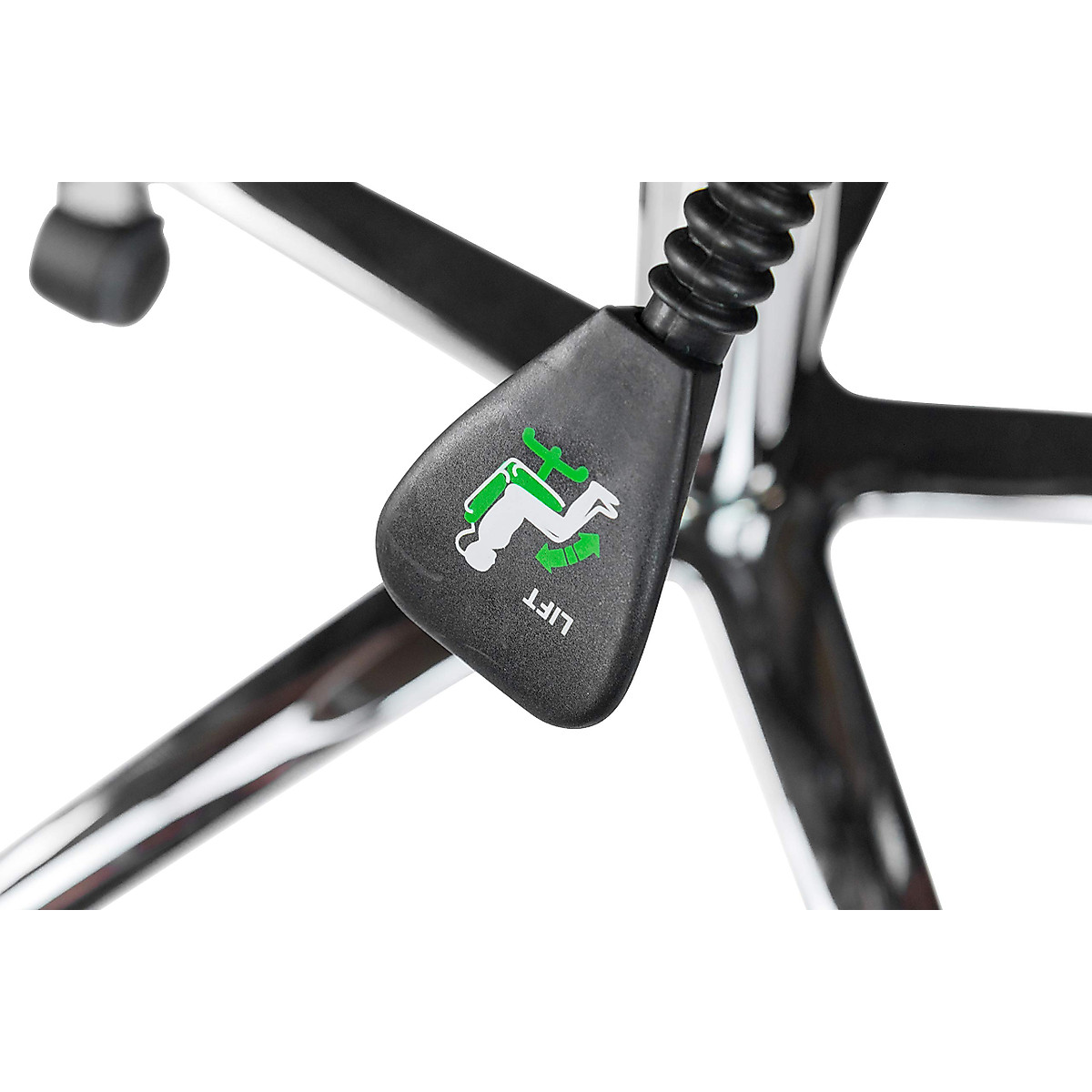 Spa Luxe Rolling Stool with Back Support for Beauty, Exam, Office and Home (Clay)