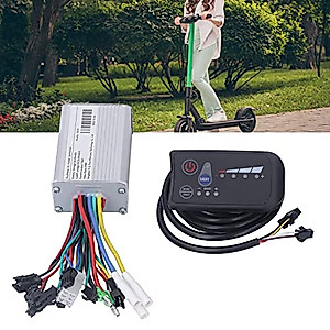 Pegau 350w Brushless Motor Controller, High Temperature LED Display for Electric (36V)
