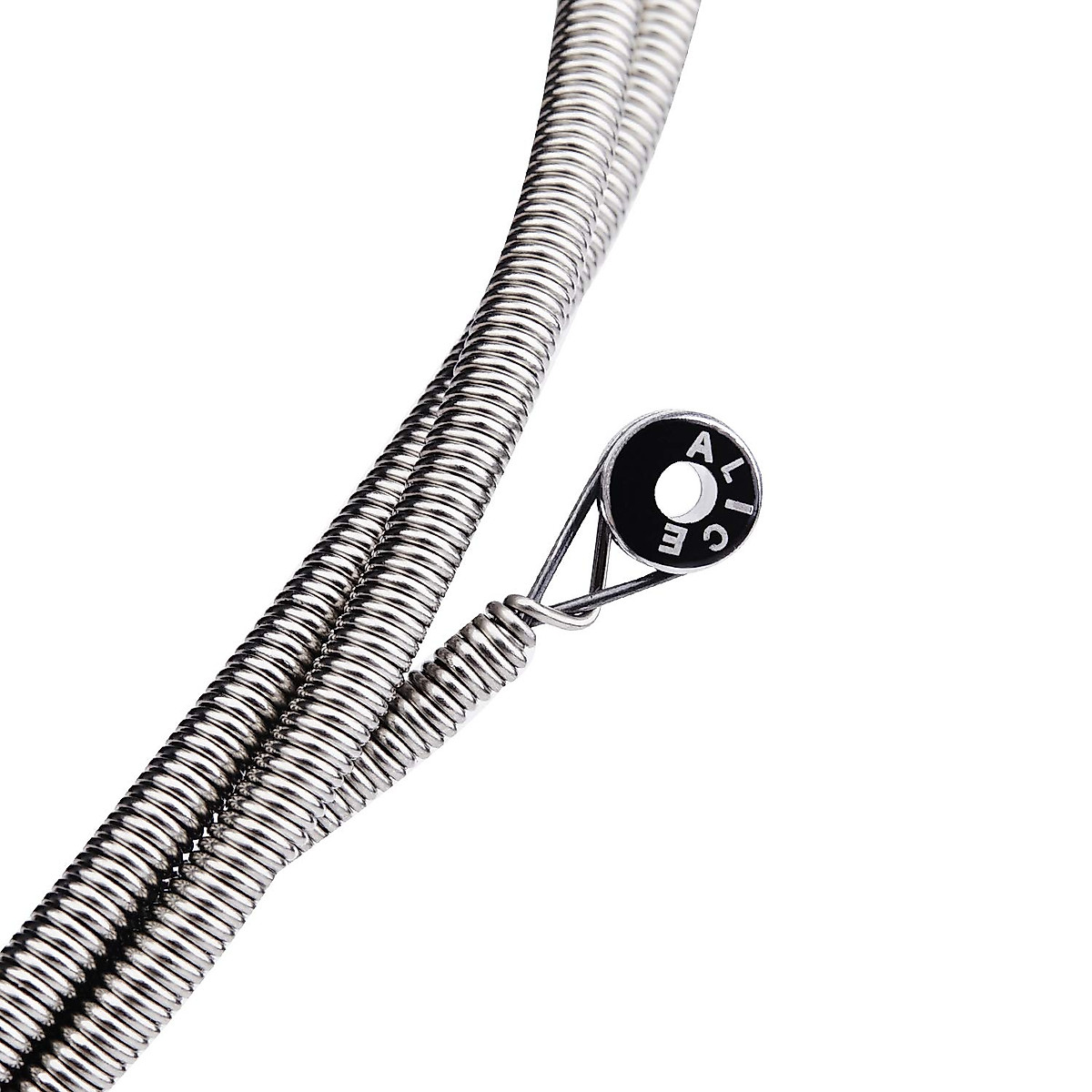 Alice Bass String 4 Strings Set, Nickel Alloy Winding Bass Guitar Strings with Nickel-Plated Ball-End, 045-105 Medium Gauge