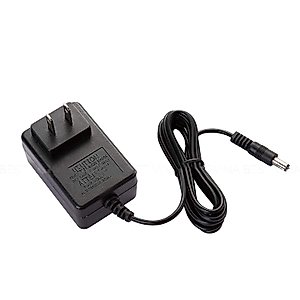 12V 1000MA Round Hole Battery Charger with Charging Indicator Light for Kids Electric Ride-On Cars