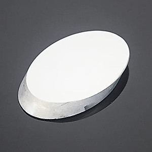 Telescope Reflector Secondary Mirror 28/30/42/50/54Mm Short Axis Elliptical Oblique Mirror DIY Astronomical Telescope Mirror Kit