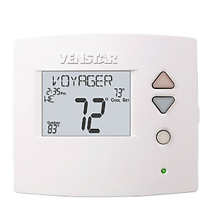 Venstar Residential Voyager Thermostat, Wi-Fi, Works with Amazon Alexa