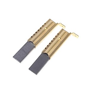 XFHDHR 1 Pair Useful Washing Machine Motor Carbon Insert Brushes L94MF7 Compatible for Whirlpool A0NC