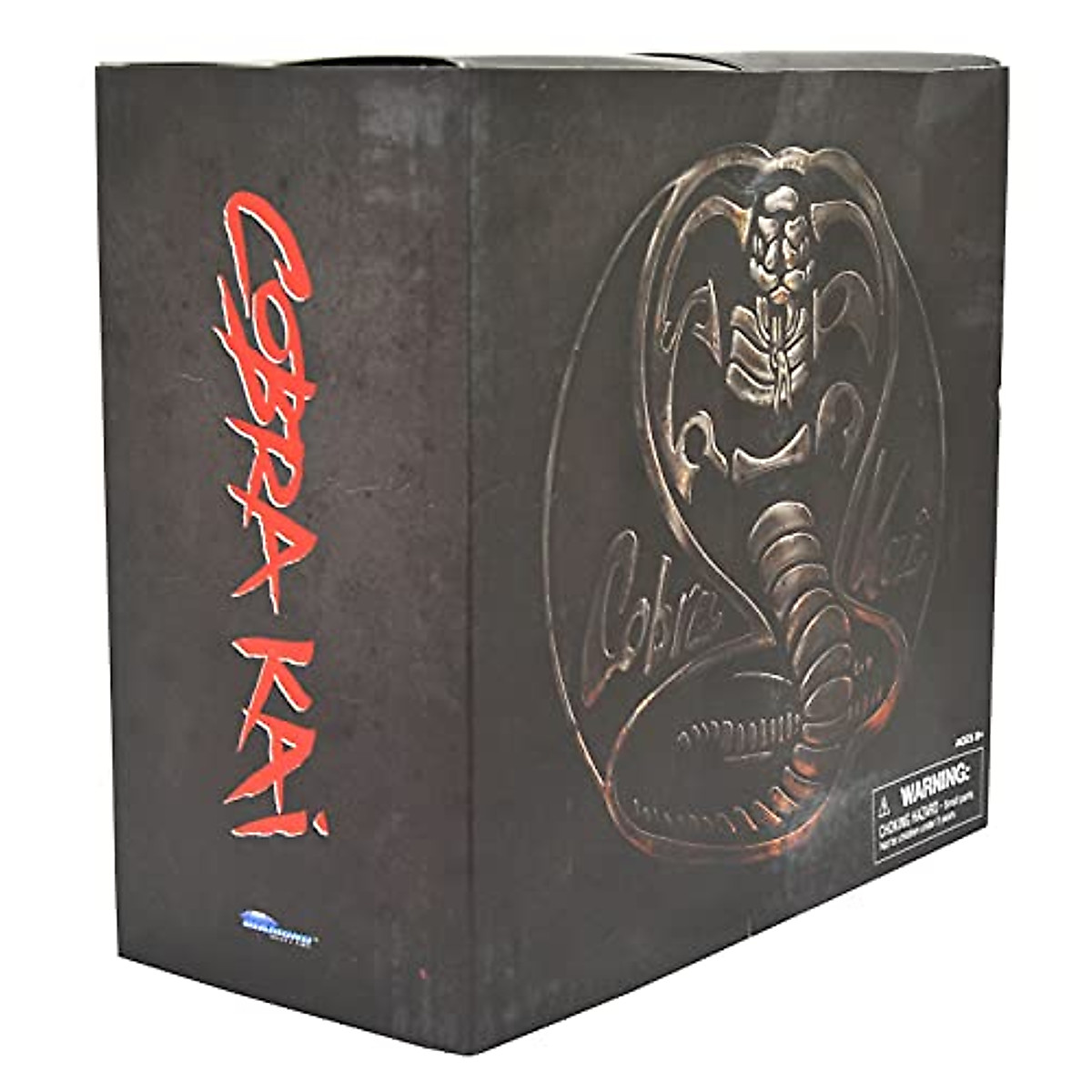 DIAMOND SELECT TOYS San Diego Comic-Con 2021 Exclusive Cobra Kai Deluxe Action Figure Box Set, Multicolor