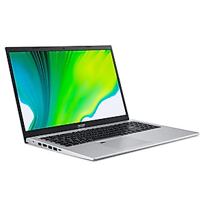 Acer 2023 Aspire 5 15.6" FHD IPS Laptop 11th Gen 4-Core Intel i7-1165G7 Iris Xe Graphics 40GB DDR4 1TB NVMe SSD WiFi AX RJ-45 BT HDMI Webcam USB-C Backlit KB Windows 10 Pro w/ RE USB