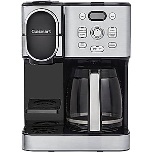Cuisinart SS-16 Coffee Center Combo in Stainless Steel Coffee Bar Coffee Grinder (White) Bundle