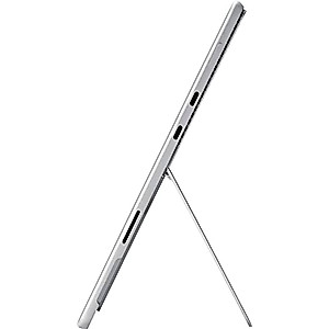 Microsoft Surface Pro X 13" Wi-Fi Tablet SQ1 8GB RAM 256GB SSD Platinum SQ1 Processor - Laptop, Tablet, or Studio Mode SQ1 Adreno 685 GPU - Windows 11 Home on AR
