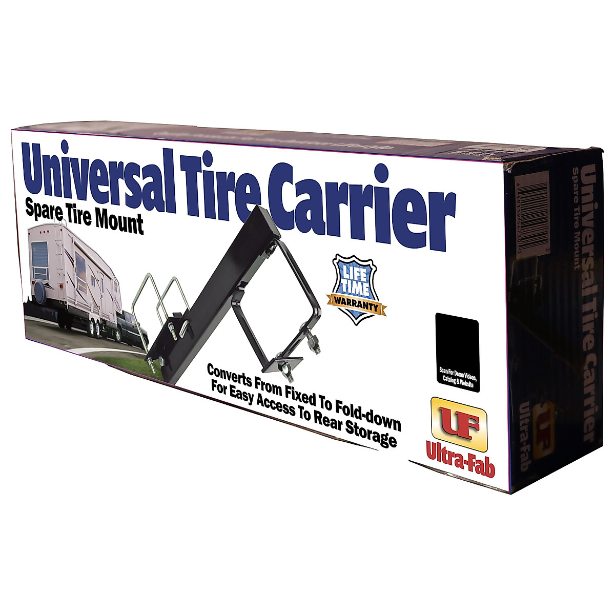 Ultra-Fab Products 15-954730 Universal RV Tire Carrier