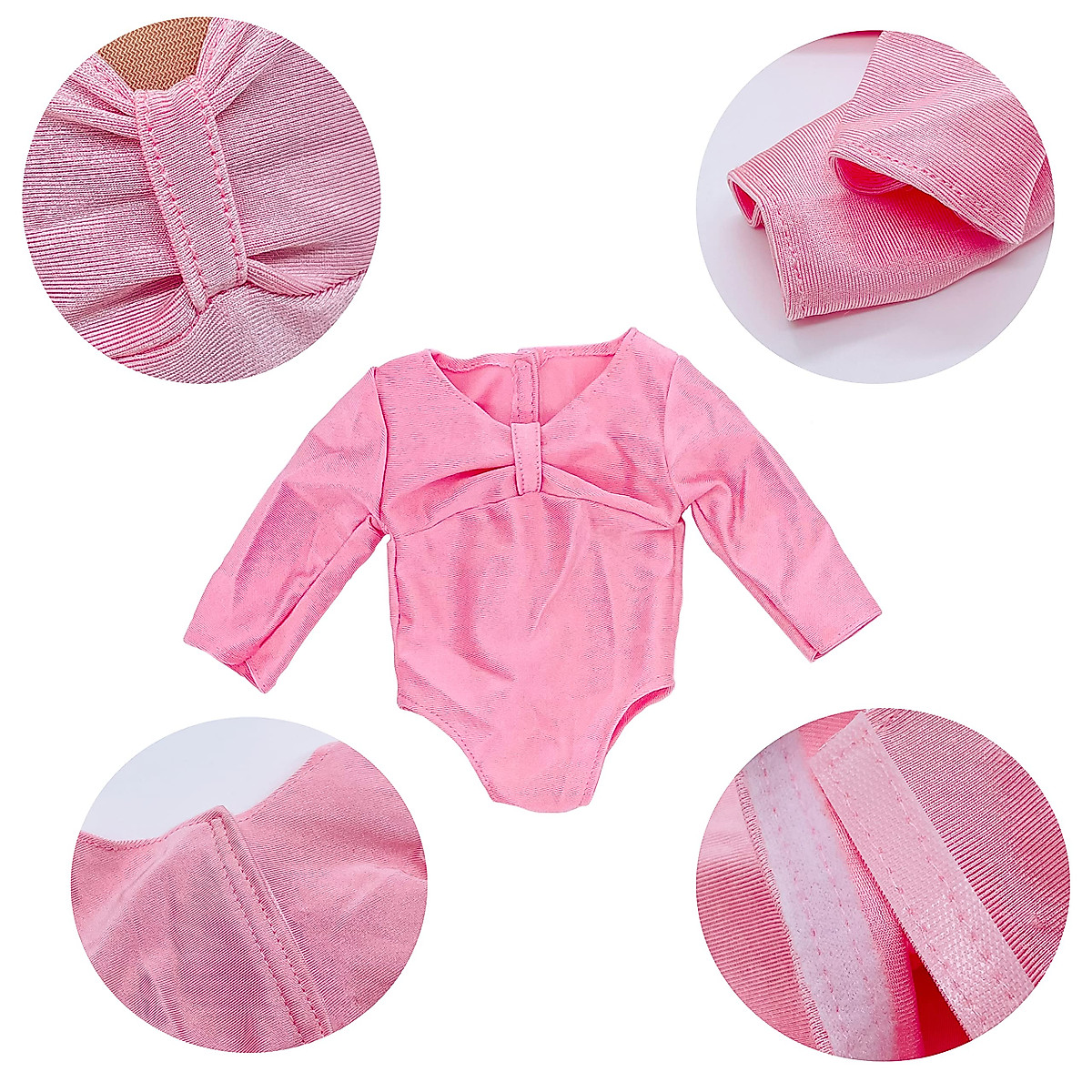 18" Doll Clothes Ballet Ballerina Outfits 5pcs Dance Dress for American OG Girl 18 Inch Doll Accessories Sets Doll Clothes Gifts