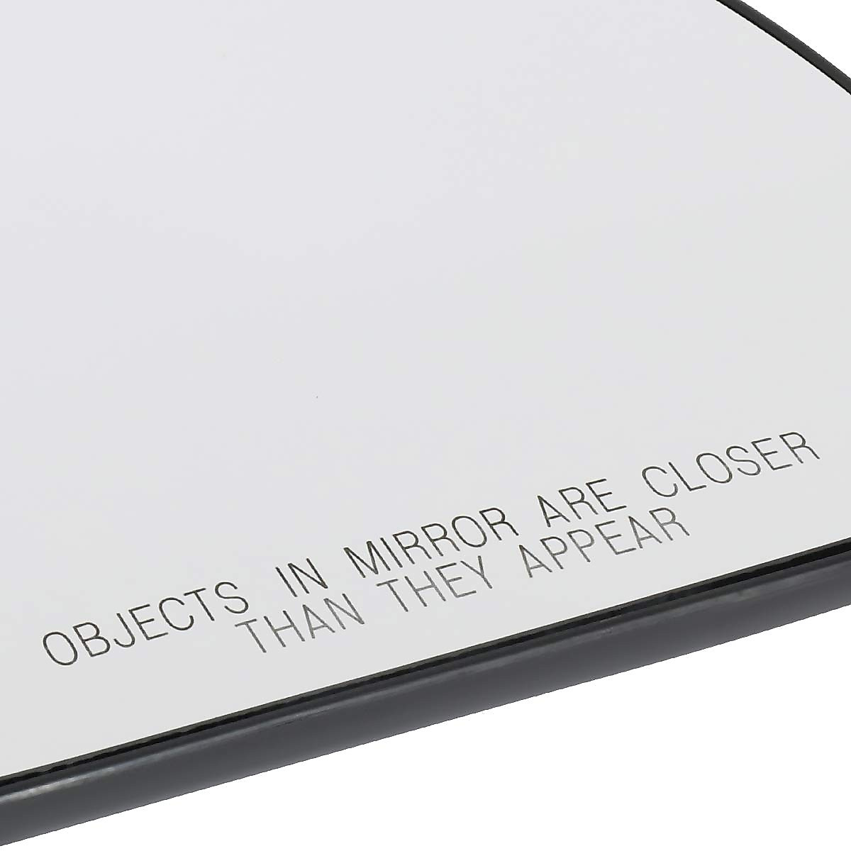 DNA MOTORING SMP-059-R Factory OE Style Right/Passenger Side Door Rear View Mirror Glass Lens [Compatible with 99-07 Silverado & Sierra / 00-06 Suburban & Tahoe / 02-06 Avalanche (with Heat)]