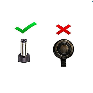 AC Adapter Compatible Replacement for Shark E-TEK ZD012S133075USD (NOT fit Other Models) UltraCyclone Pet Pro Vacuum Vac Cleaner Wall DC Power Supply Charger Cord Cable Adaptor