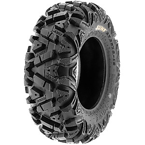 SunF 27x9-14 ATV UTV 27x9x14 All Terrain Tires 6 PR A033 POWER I - PAIR of 2