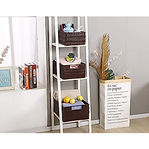 Elevon BalanceFrom Handmade Storage Baskets Organizer Bins, Set of 3