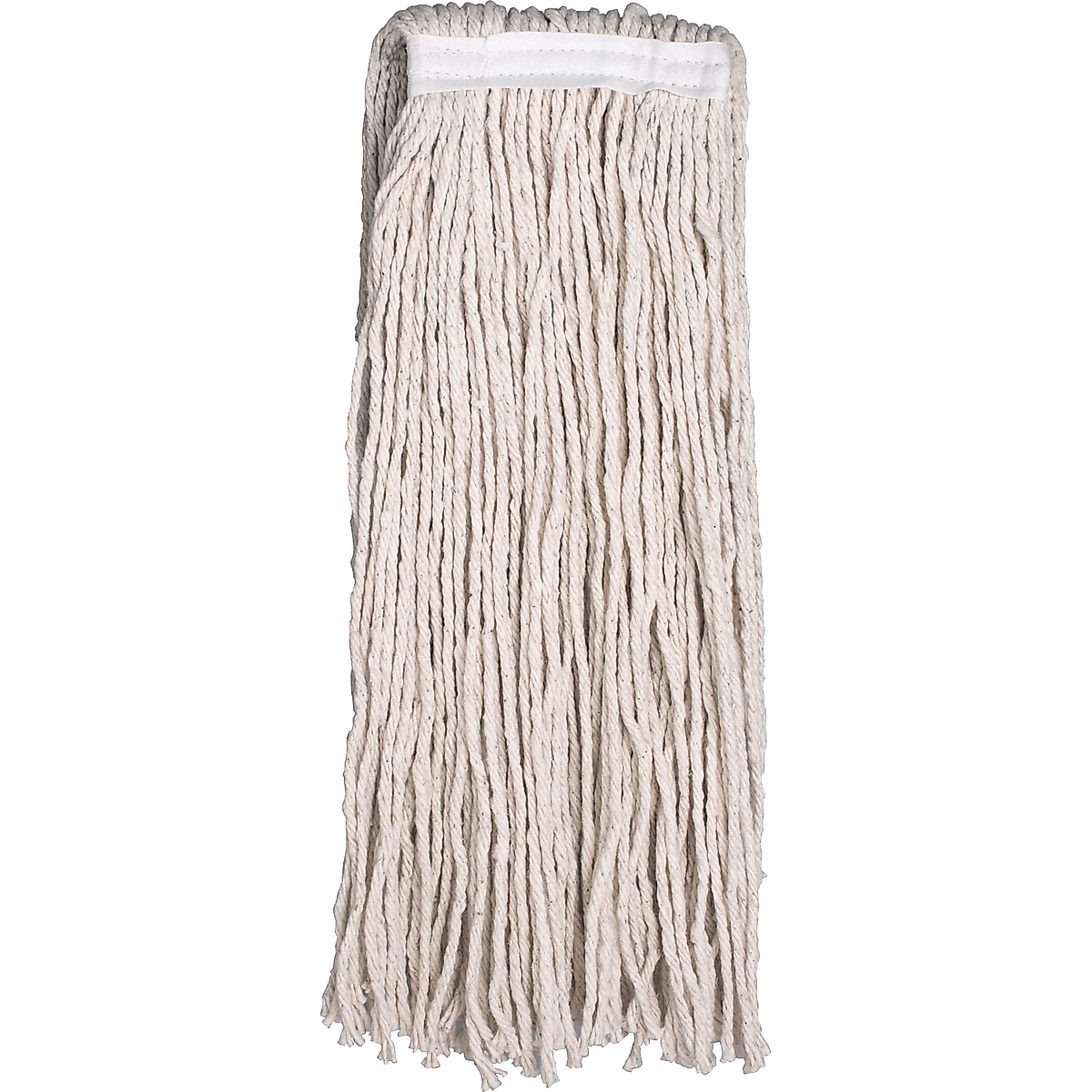 Genuine Joe-GJO54201 Cotton Wet Mop with Handle 60" Width x 0.94" Height; Cotton HeadWood Handle – Lightweight