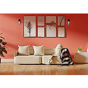 Infinity Republic - Thin Red Line Soft Fleece Throw Blanket - 50x60 Perfect for Living Rooms, bedrooms, Kids' Rooms, Outdoors!