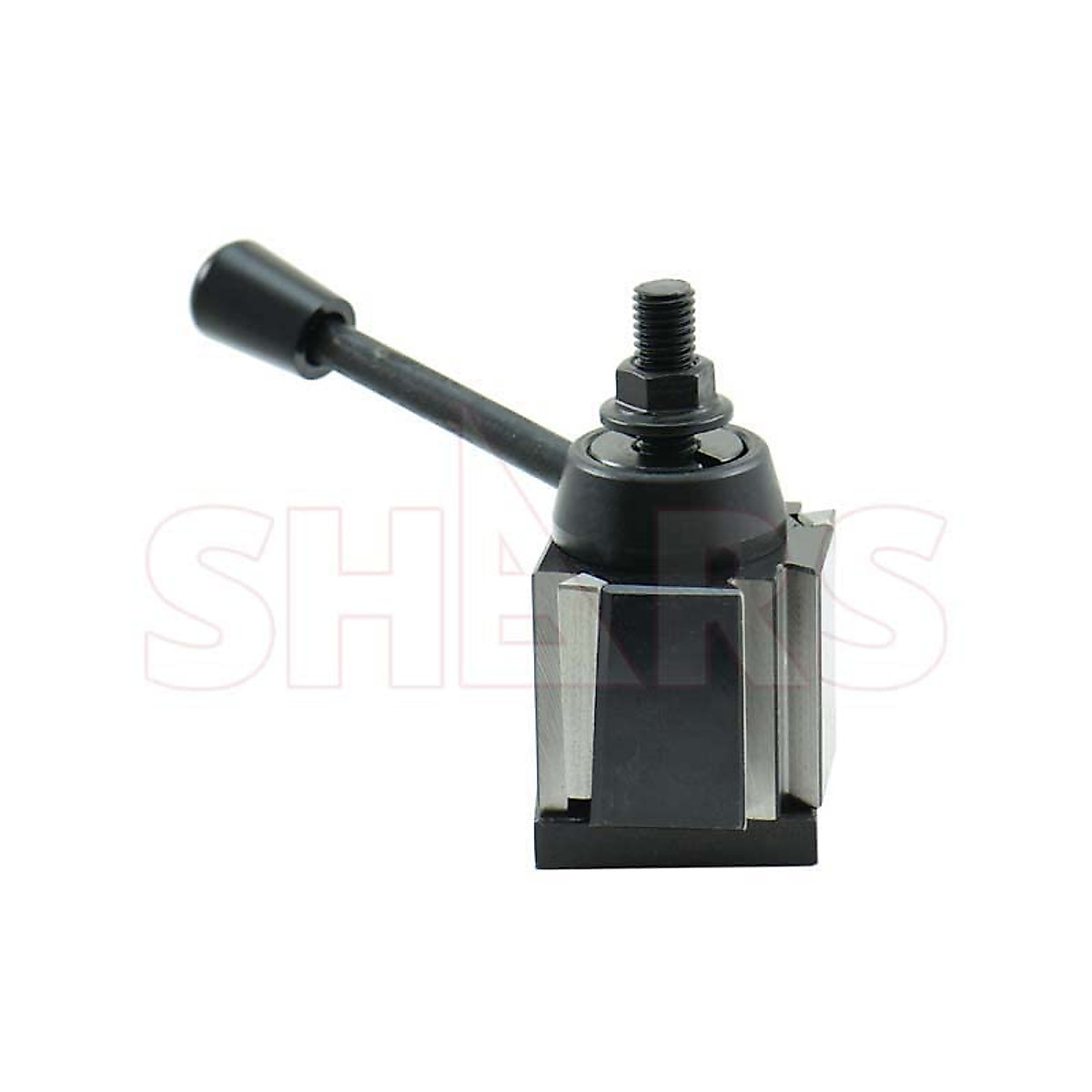 Shars OXA Wedge Type CNC Lathe Quick Change Tool Post 6 PCS Set For 6" - 9" Lathe Swing, Cutoff Tool 4° 202-9460 S)