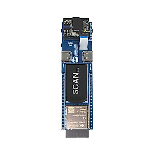 ScanGenie: ESP32 Based QR/Barcode Scanner DIY Barcode QR Scanner Module with WiFi & Bluetooth 1D/2D Codes Reader Barcode Module Barcode Scanner