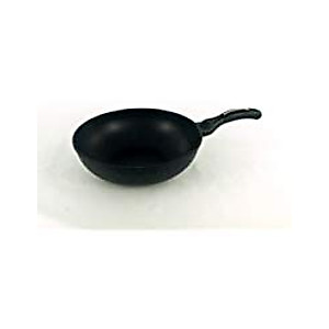 Ceramic Marble Coated Cast Aluminium Non Stick Wok 20 Cm (7.8 Inches)