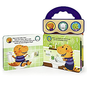 This Little Dino Has to Potty: Children's Toilet Training Sound Book for Dinosaur Fans (Interactive Potty Training Take-along Early Bird Children's Sound Book)