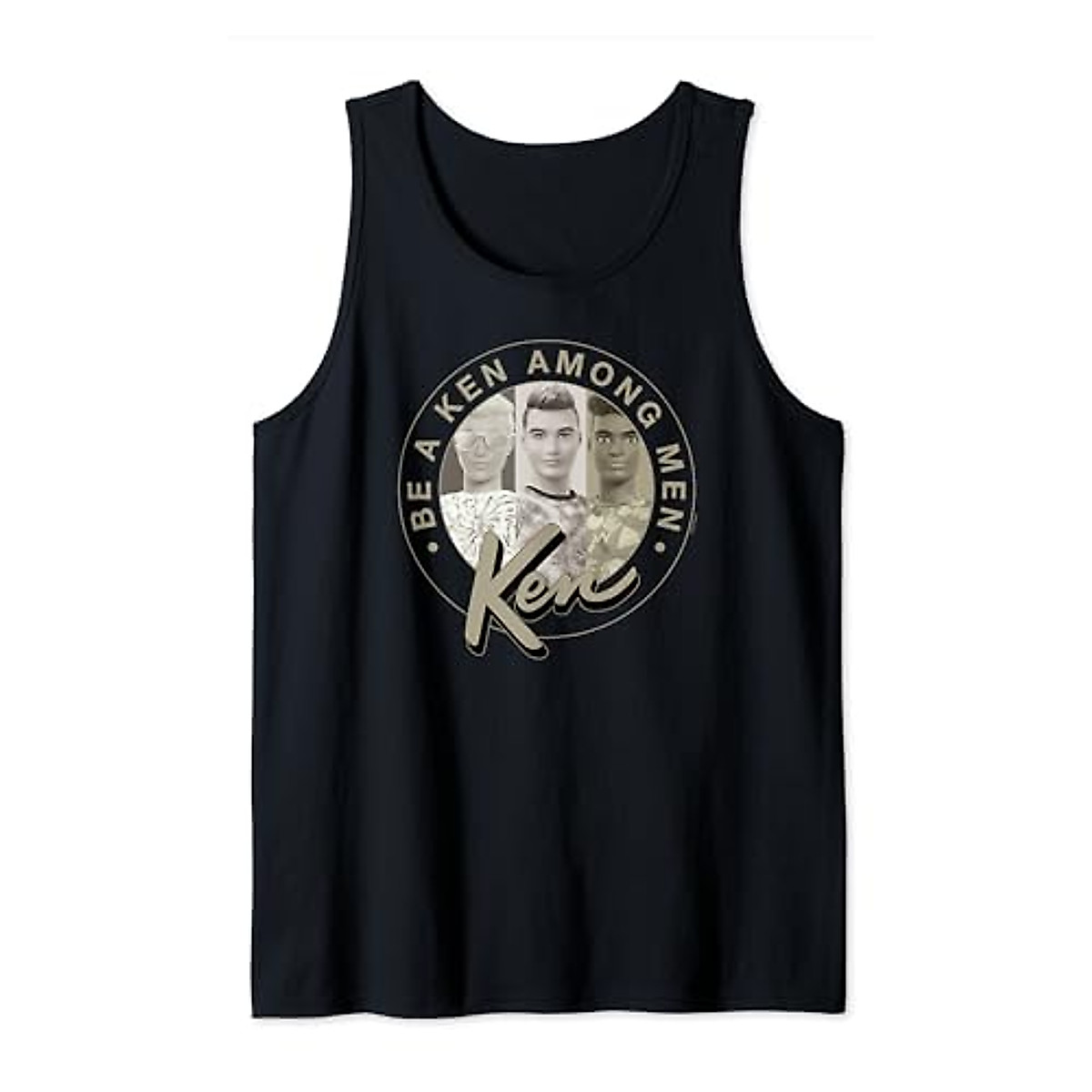 Barbie - Be a Ken Among Men Tank Top