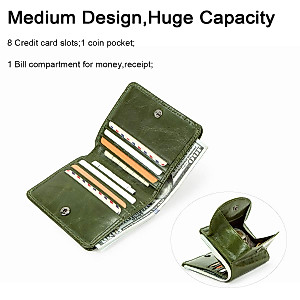 Contacts Men's Coin Pouch, Green1, One Size