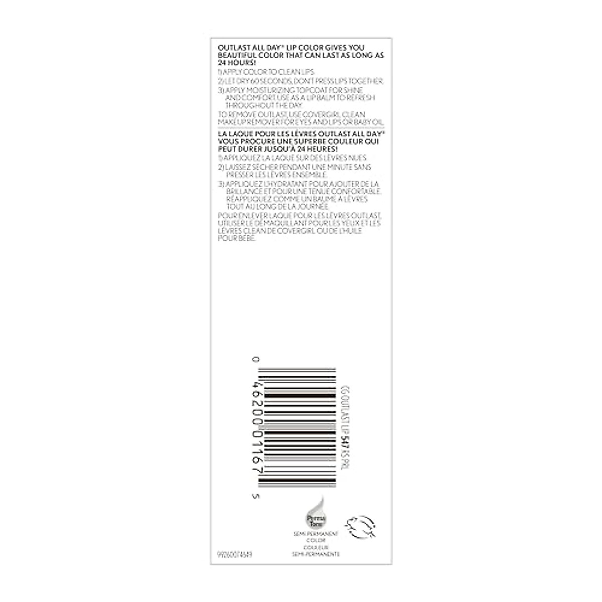 COVERGIRL Outlast All-Day Lip Color With Topcoat, Rose Pearl