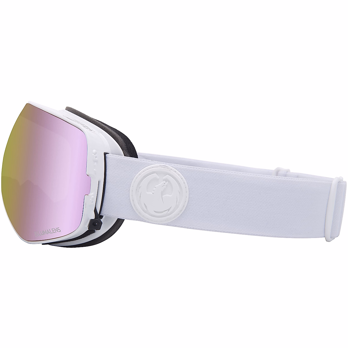 Dragon Alliance X2S Whiteout Snow Goggles for Men/Women, Pink Ion