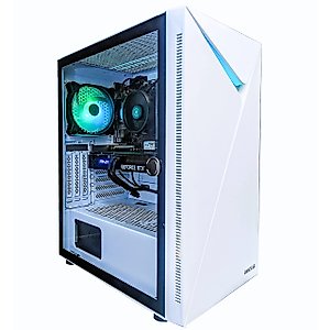 Cobratype Canebrake Gaming PC - AMD Ryzen 5 5500, RTX 3060, 16GB DDR4 RAM, 512GB NVMe, Windows 11- Gaming Desktop