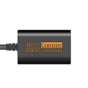 SunshineFace HDTV Converter for N64/ SNES/NGC/SFC Gamecube Console 1080P Gamepad Converter