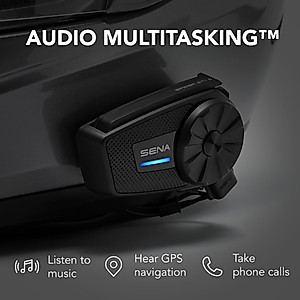 Sena Spider ST1 Motorcycle Mesh Communication System, Single Pack