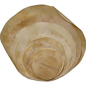 Goatskin, 16", Medium