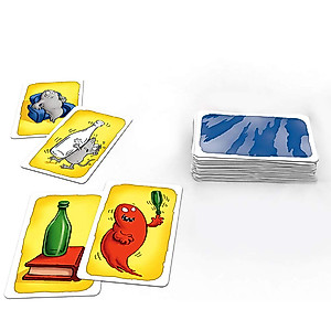 MIXCUT Ghost Blitz Reaction Test Board Game The Shining Hunter Quick Response Game Funny Children's Puzzle Card Party Favors Toy