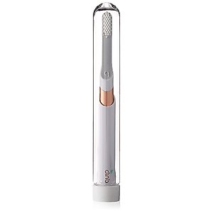 Quip Electric Toothbrush - Copper Metal - Electric Brush and Travel Cover Mount (New Edition)
