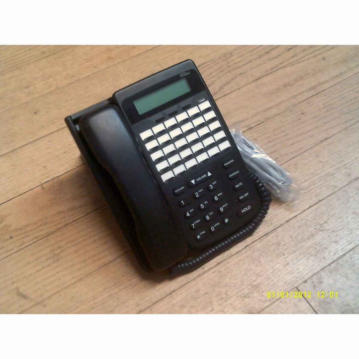 Comdial DX-80 30 Button Phone 7260-00 7260 (Renewed)