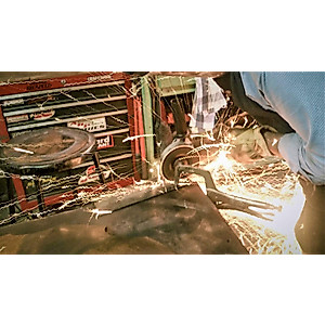 Makita 10 Pack - 4.5" Cut Off Wheels For Grinders - Aggressive Cutting For Metal & Stainless Steel/INOX - 4-1/2" x .045 x 7/8-Inch