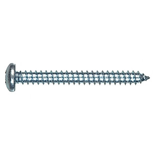 The Hillman Group 35127 Pan Head Phillips Sheet Metal Screw 8 x 1-1/4 100-Pack,Silver