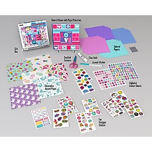 Girls Style Scrapbook Kit