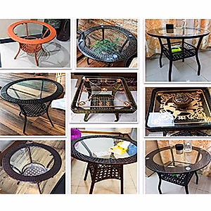 Wicker Repair Kit, Synthetic Embossing Rattan Fix Material Vinyl Plastic Waterproof Flat Ribbon for Garden Patio Furniture and Rattan Chair Sofa Basket Replacement-1/2 Pounds 120Ft Gradiant Coffe