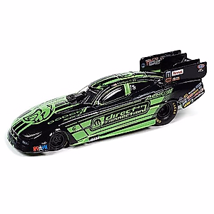 Charger SRT Hellcat NHRA Funny Car Matt Hagan Direct Connection (2023) 1/64 Diecast Model Car by Auto World CP8088