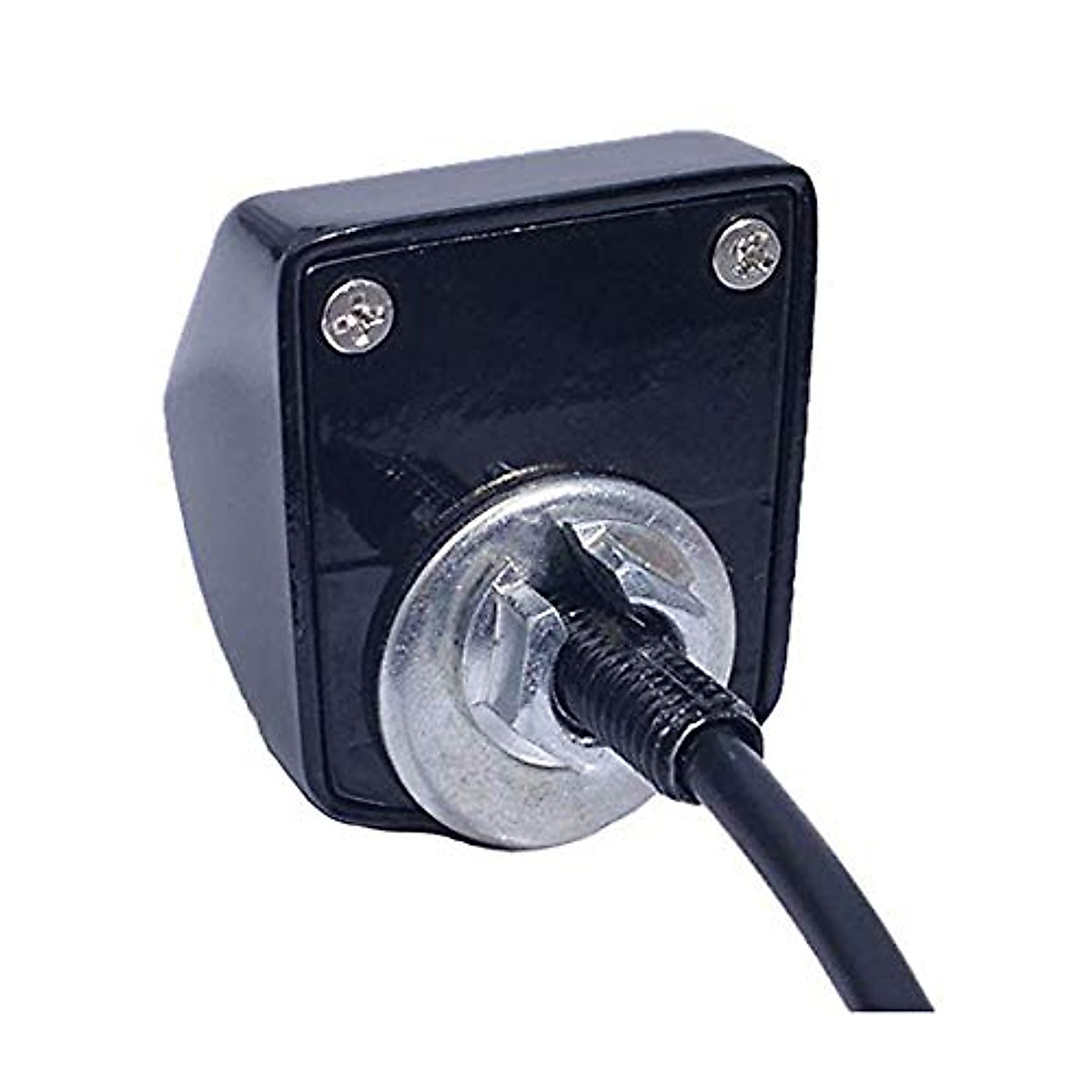 Backup Camera with Waterproof HD 8 LED Night Vision Rear View Camera and 170 Degree Super Wide Angle Reverse Camera for Cars Parking Assistance Metal Housing