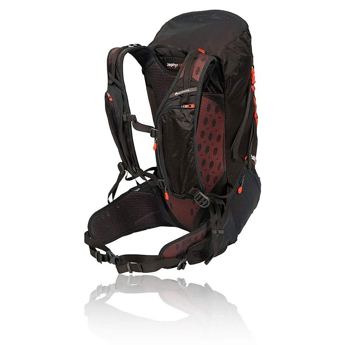 Montane Trailblazer Day Pack, 30 L, Charcoal, One Size, PTB30CHAO07