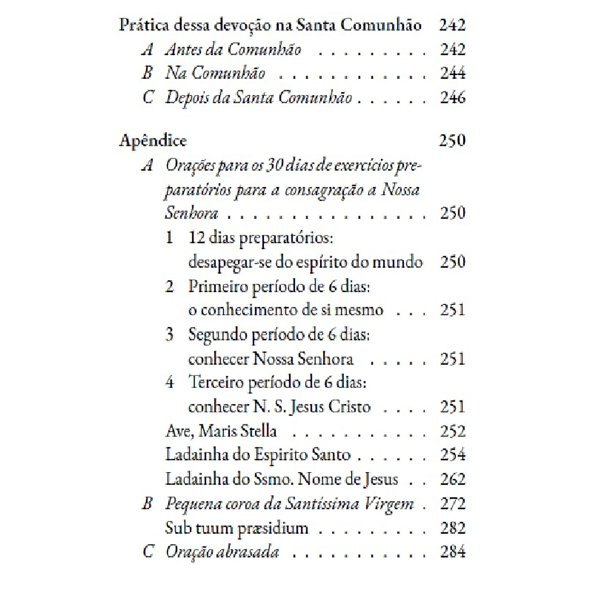 Tratado da Verdadeira Devoção à Santíssima Virgem