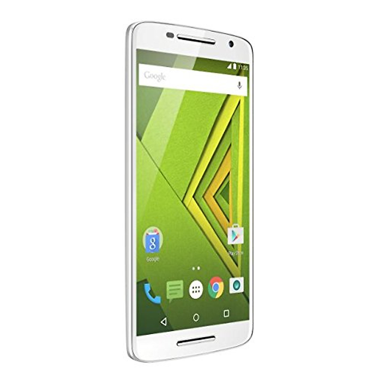 Motorola Moto X Play XT1562 21MP (GSM Only, No CDMA) Factory Unlocked 5.5" 16GB Octa Core Dual Sim International Version (white)