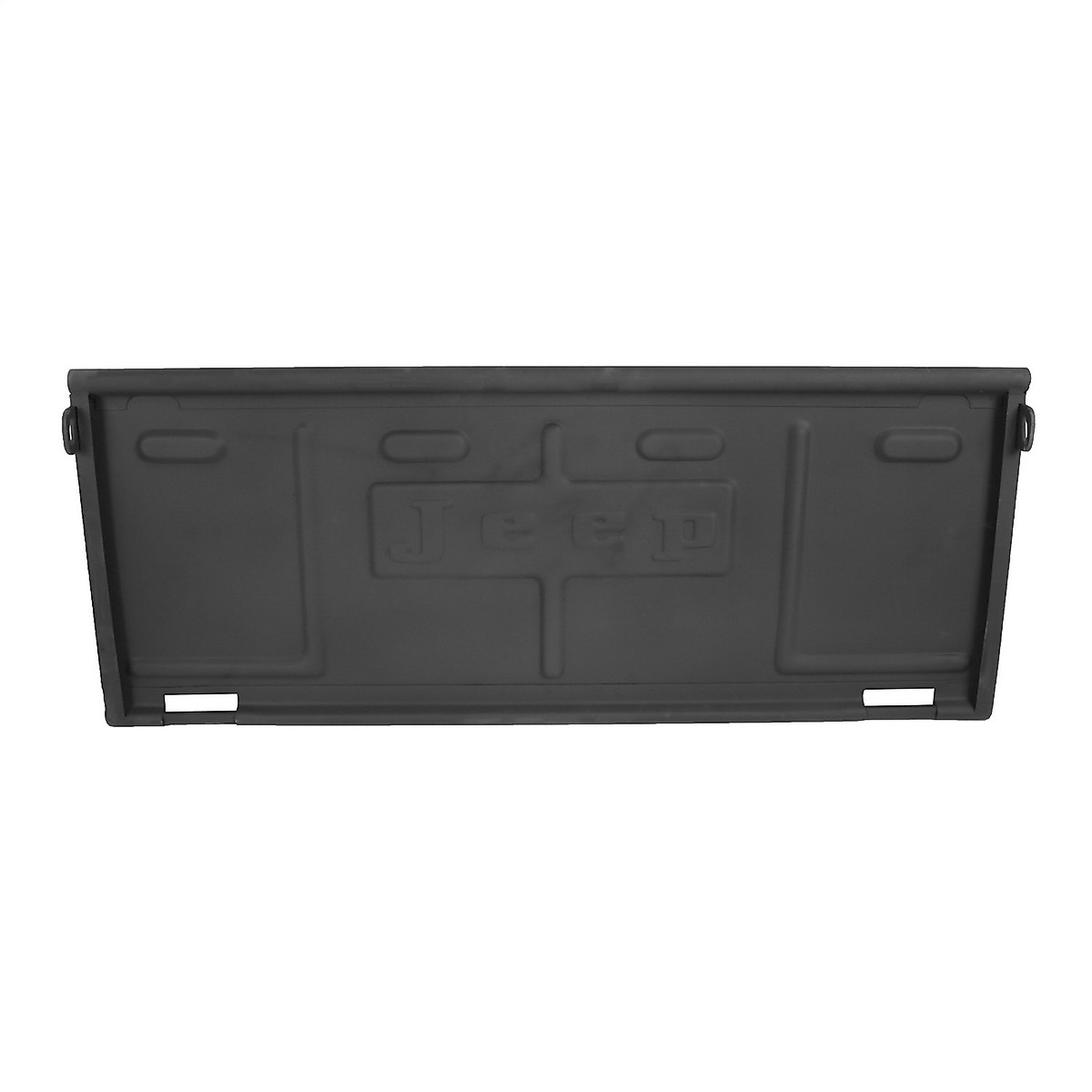 Omix | DMC-685459 | Tailgate, Jeep Script | Fits 1976-1983 Jeep CJ5
