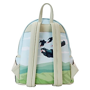 Loungefly The Mandalorian Grogu Stone Glow in the Dark Mini-Backpack, Amazon Exclusive