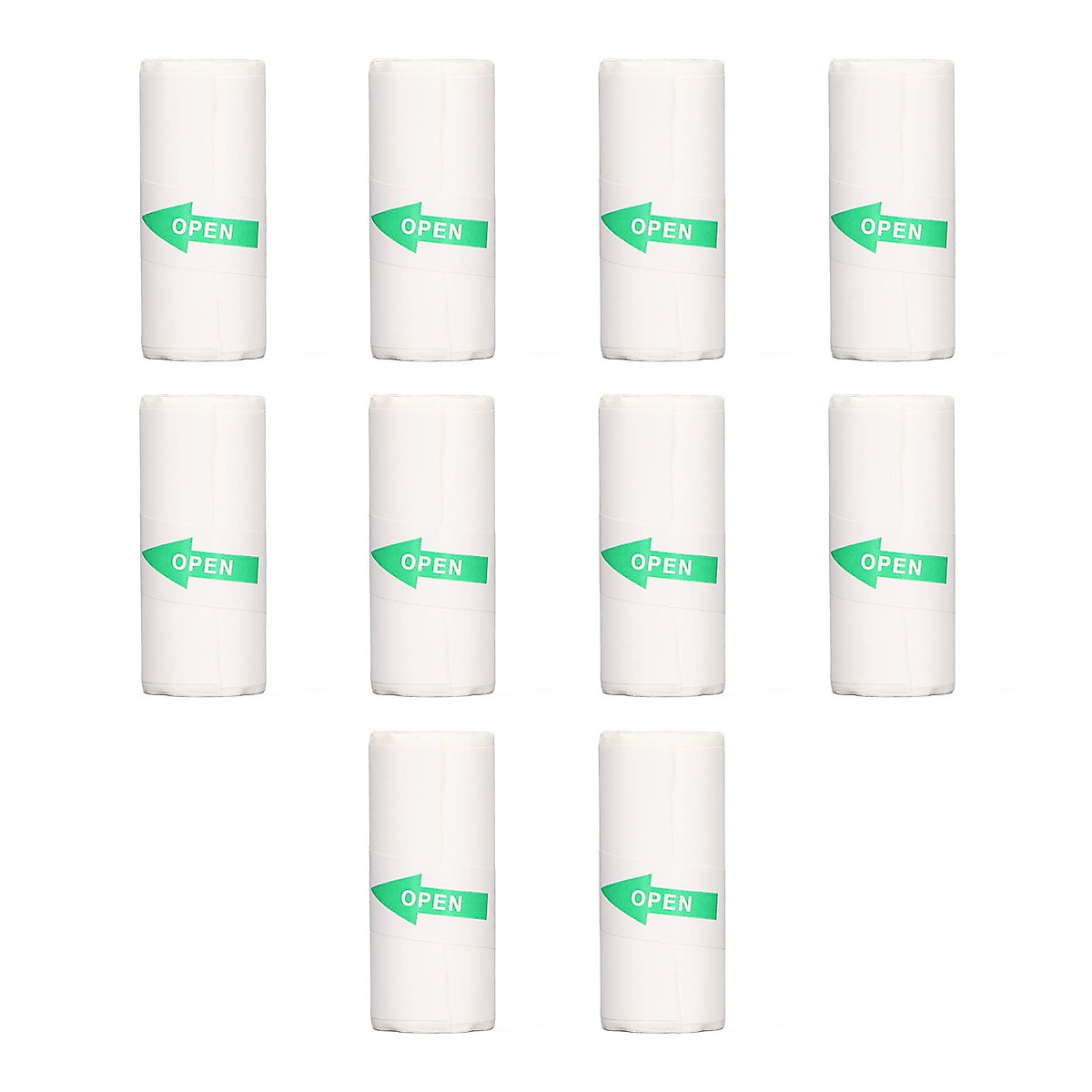 Thermal Printer Paper, 57x25mm Mini Printing Paper Decoration Portable for Label