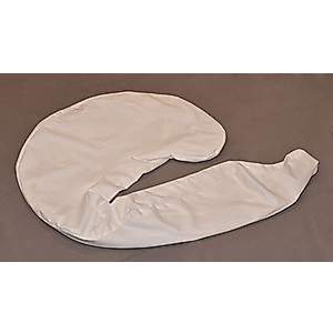 The Daisy Bee Waterproof Nursing Pillow Liner - Pillow and Decorative Cover not Included